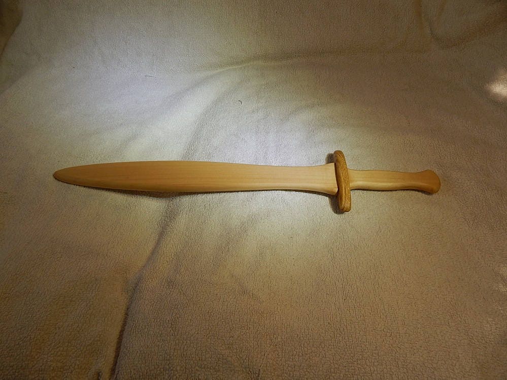 Wood Sword Toy Knight Dagger Knife Elf Wooden Weapon Waldorf - Etsy