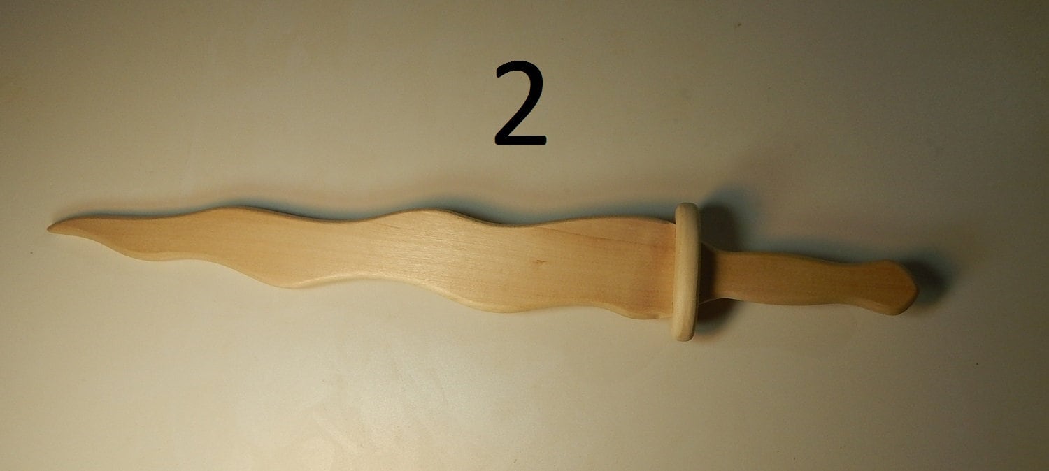 Wood Sword Toy Knight Pirate Dagger Wooden Japanese Sword - Etsy