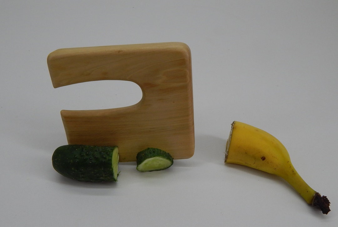 BOOM Safe Knife Eco Wood Cutter Children Chief Waldorf Wooden Knife ...