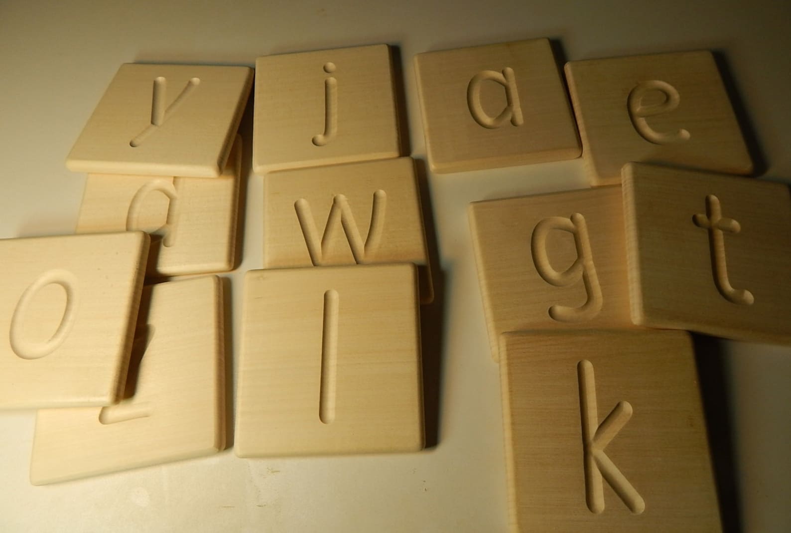 Big Alphabet Tracing Cards Printed Tracing Alphabet Wood Card | Etsy