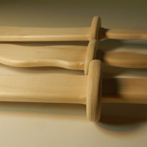 Wood Sword Toy Knight Pirate Dagger Wooden Japanese Sword Katana ...