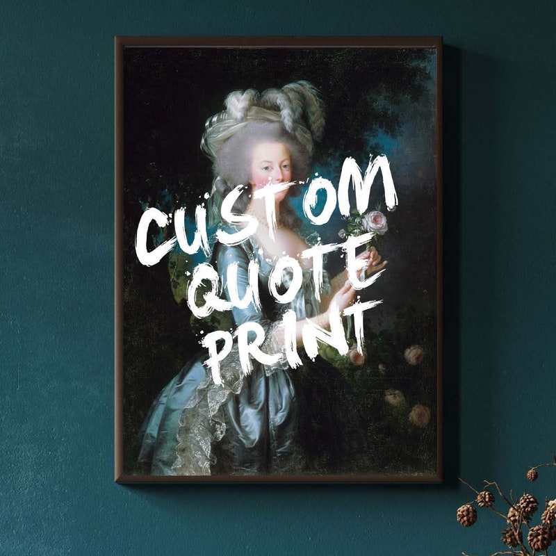 Quote Art Print - Etsy
