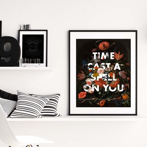 Time Cast a Spell on You Inspired Artwork Fleetwood Mac - Etsy