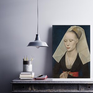 PAINTING Print Portrait Art Renaissance Art Large Wall Art | Etsy