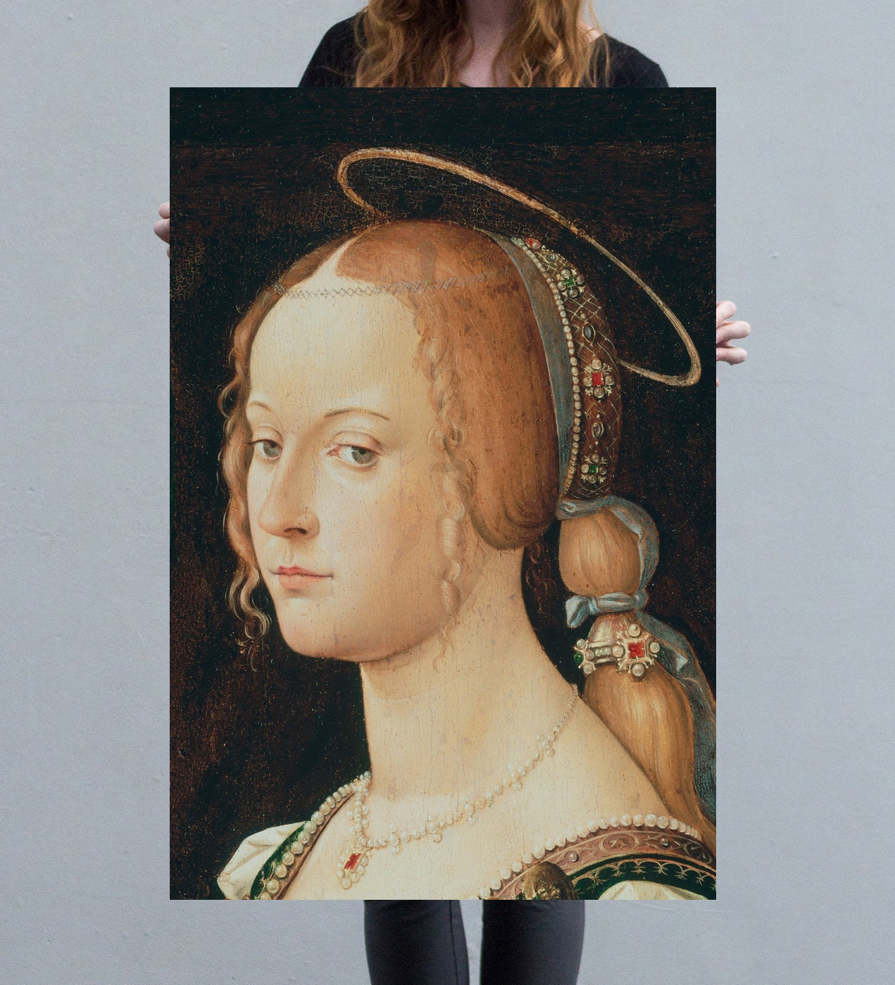 FINE ART Print Portrait Art Print 8x10 Print Large Wall | Etsy