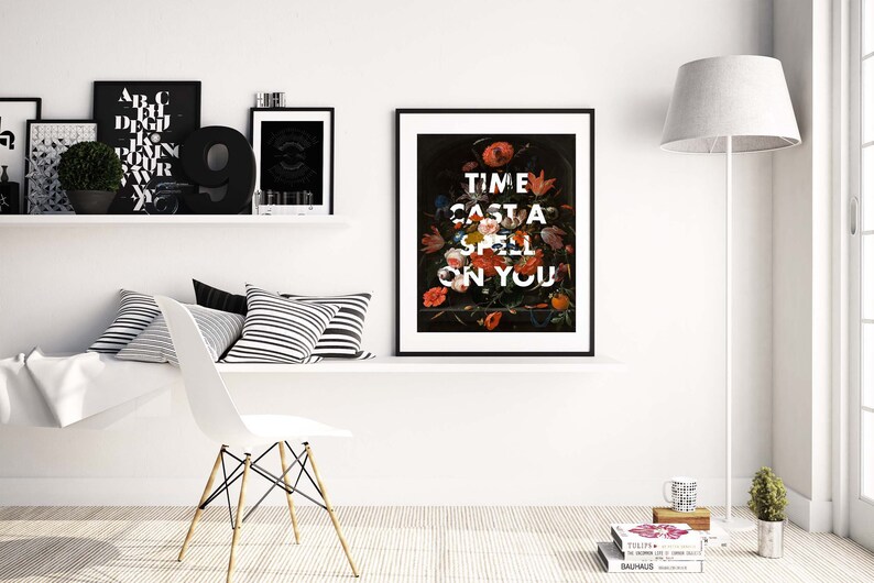 Time Cast a Spell on You Inspired Artwork Fleetwood Mac | Etsy