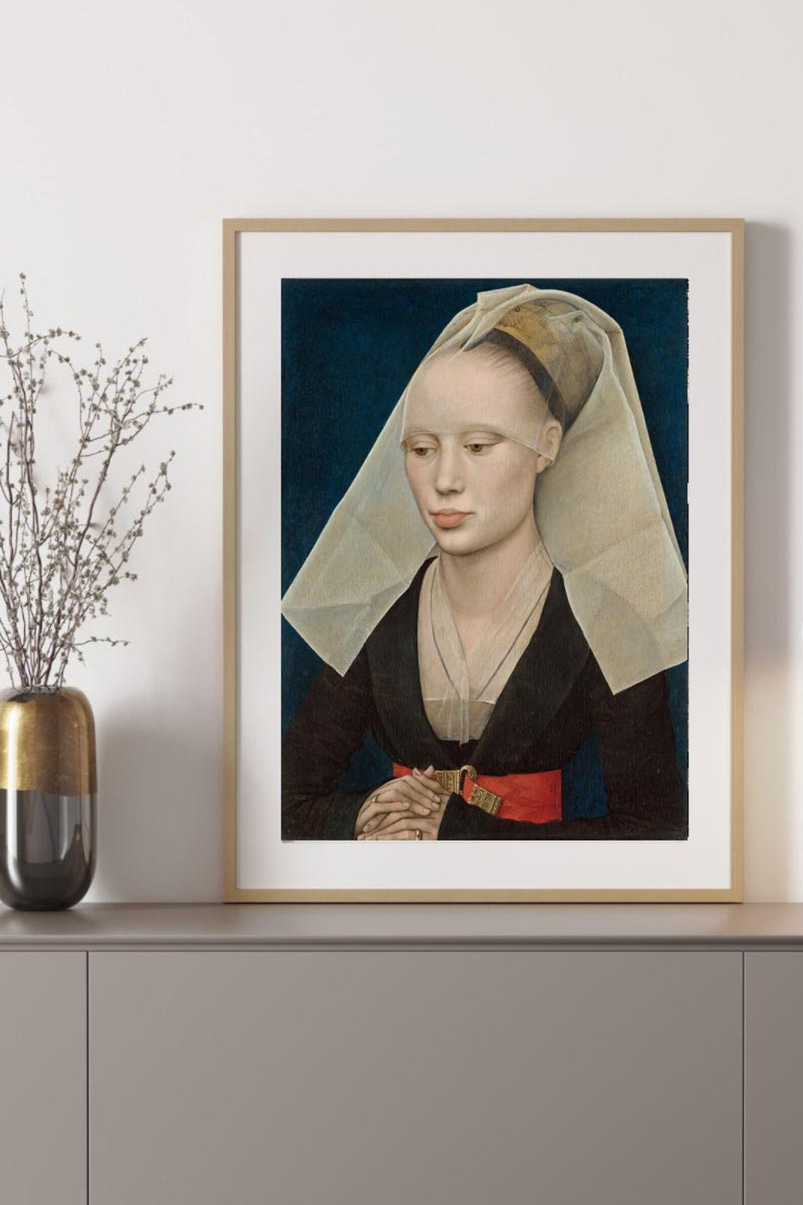 PAINTING Print Portrait Art Renaissance Art Large Wall Art - Etsy Australia