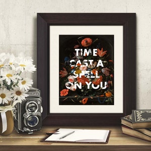 Time Cast a Spell on You Inspired Artwork Fleetwood Mac | Etsy