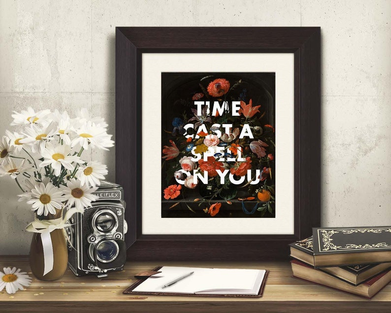 Time Cast a Spell on You Inspired Artwork Fleetwood Mac | Etsy