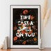 Time Cast a Spell on You Inspired Artwork Fleetwood Mac - Etsy
