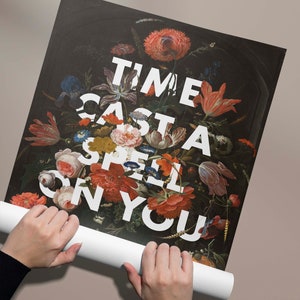 Time Cast a Spell on You Inspired Artwork, Fleetwood Mac Lyrics, Still ...