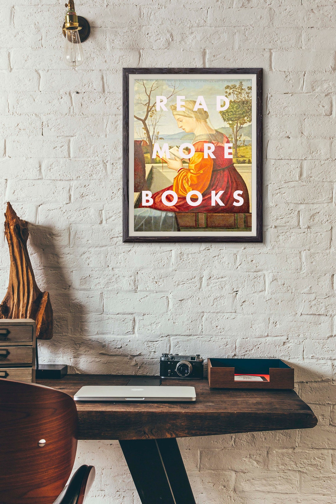 READ MORE BOOKS Print Reading Print Literary Book Lover - Etsy