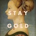 STAY GOLD Art Print Girl Gift Typography Print Painting - Etsy UK