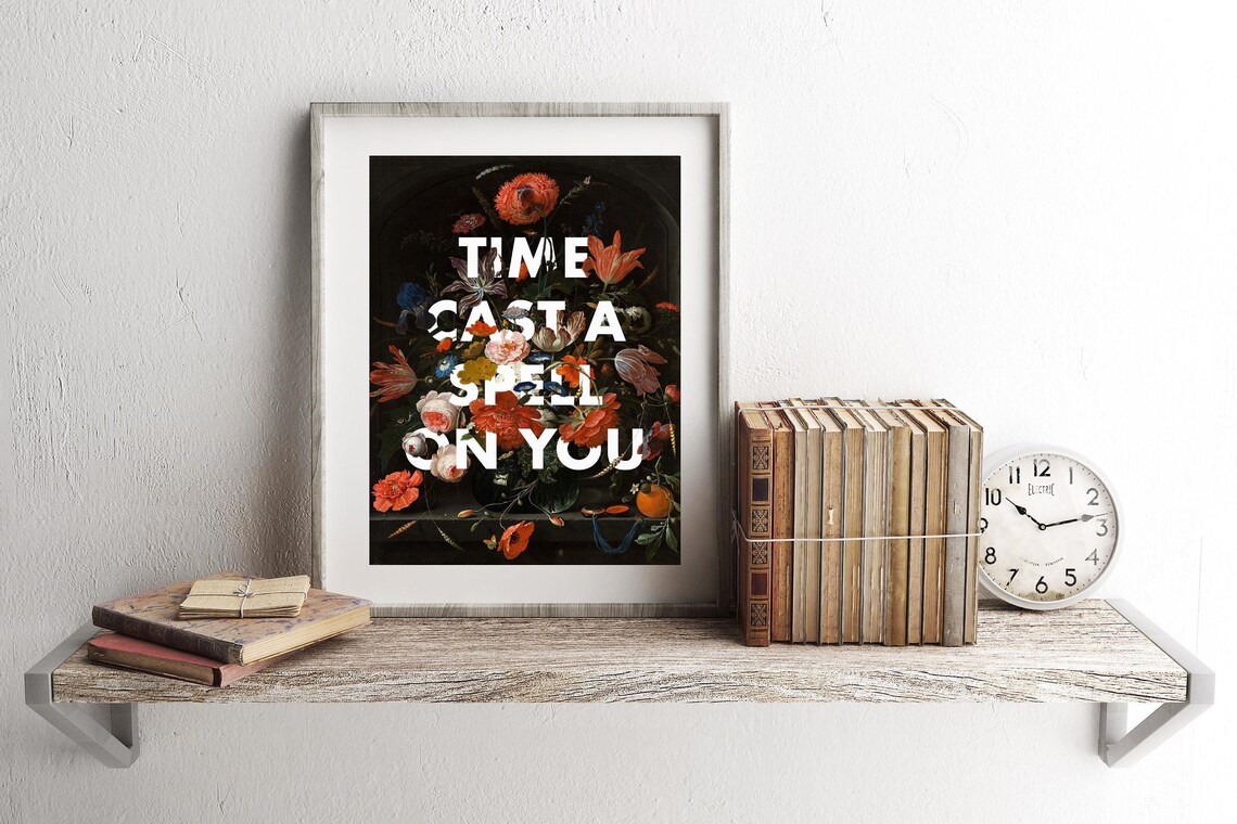 Time Cast a Spell on You Inspired Artwork Fleetwood Mac | Etsy