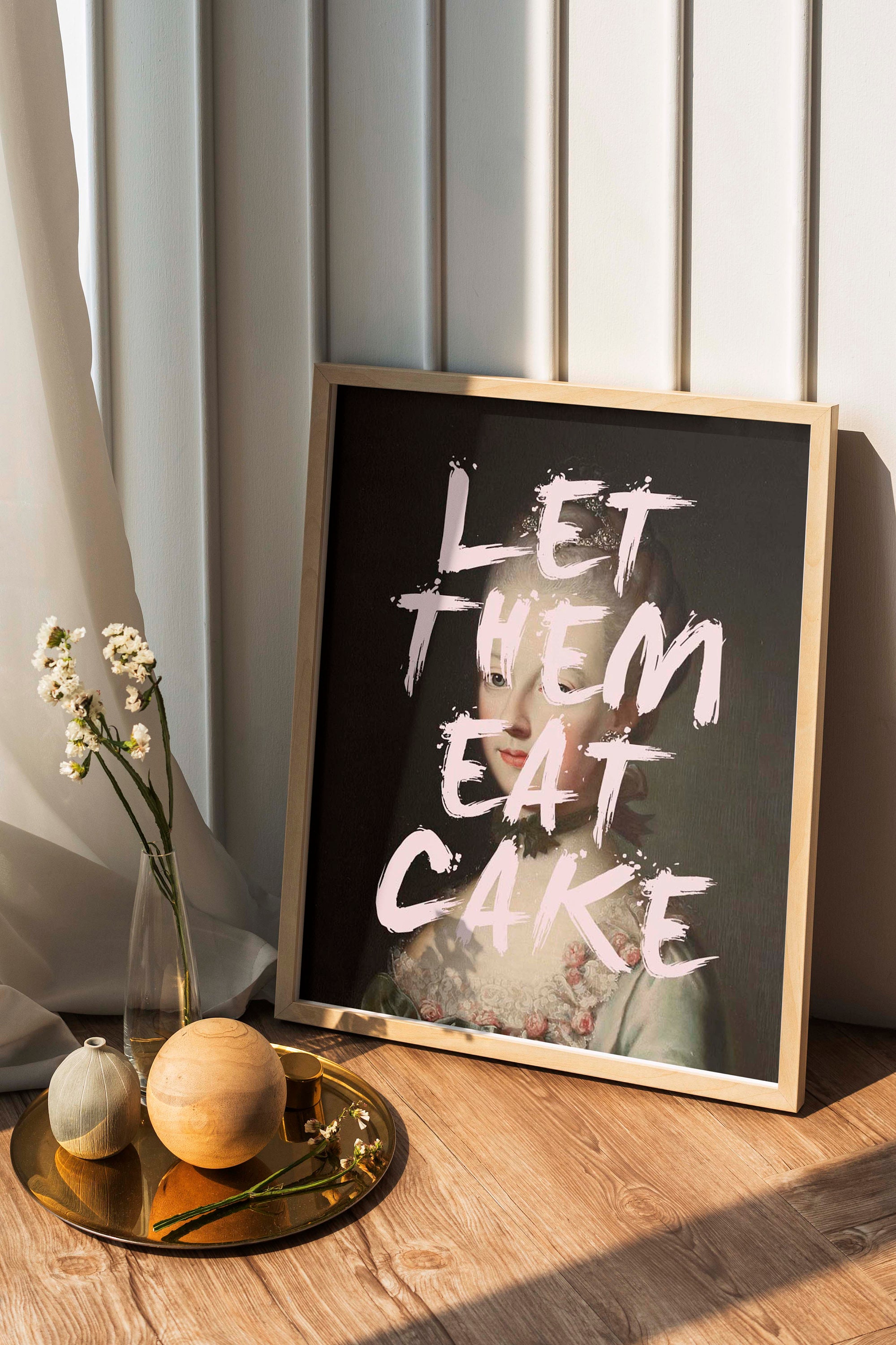 Let Them Eat Cake Quote