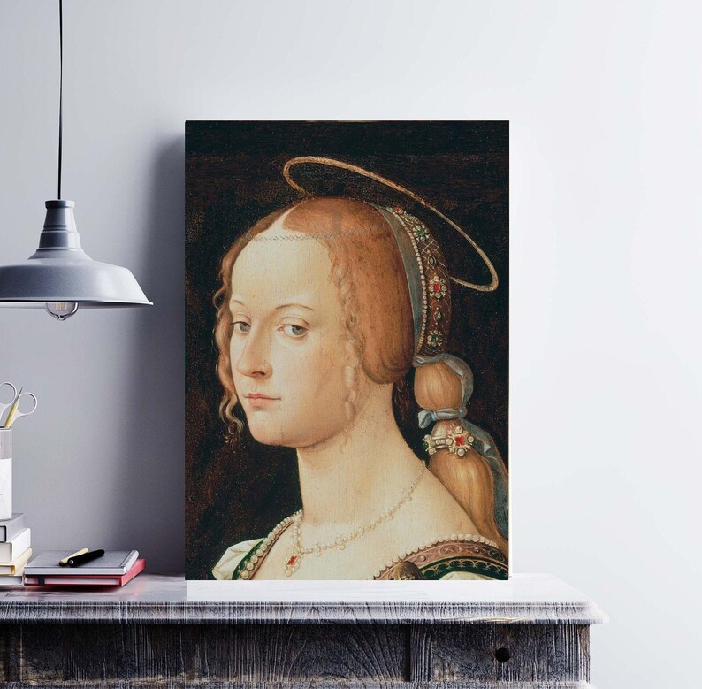 FINE ART Print Portrait Art Print 8x10 Print Large Wall | Etsy