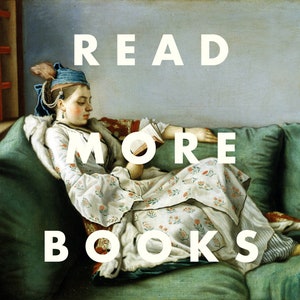 READ MORE BOOKS Print, Book Worm Art, Book Themed Book Lover Art Print ...