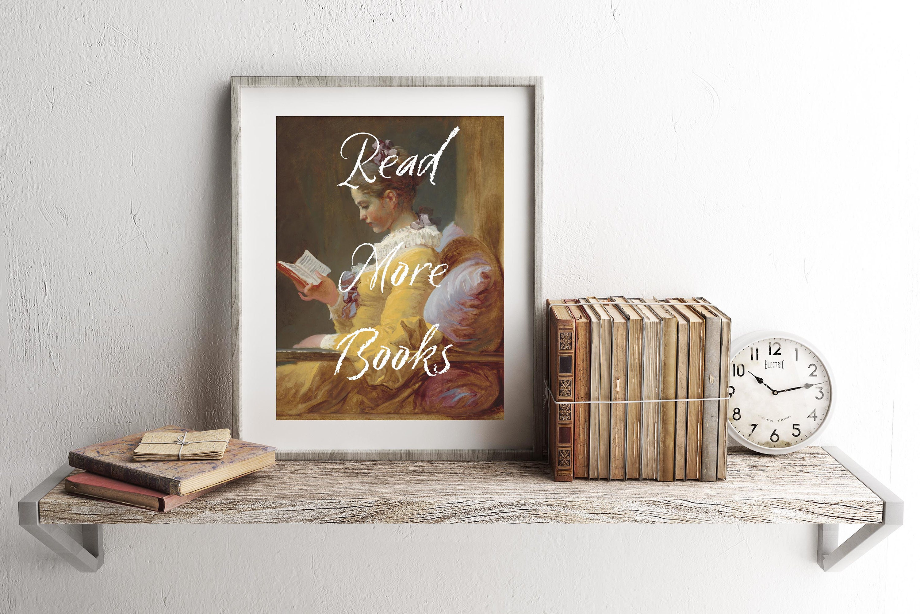 READ MORE BOOKS Print Book Lover Print Book Gift Book Lover | Etsy