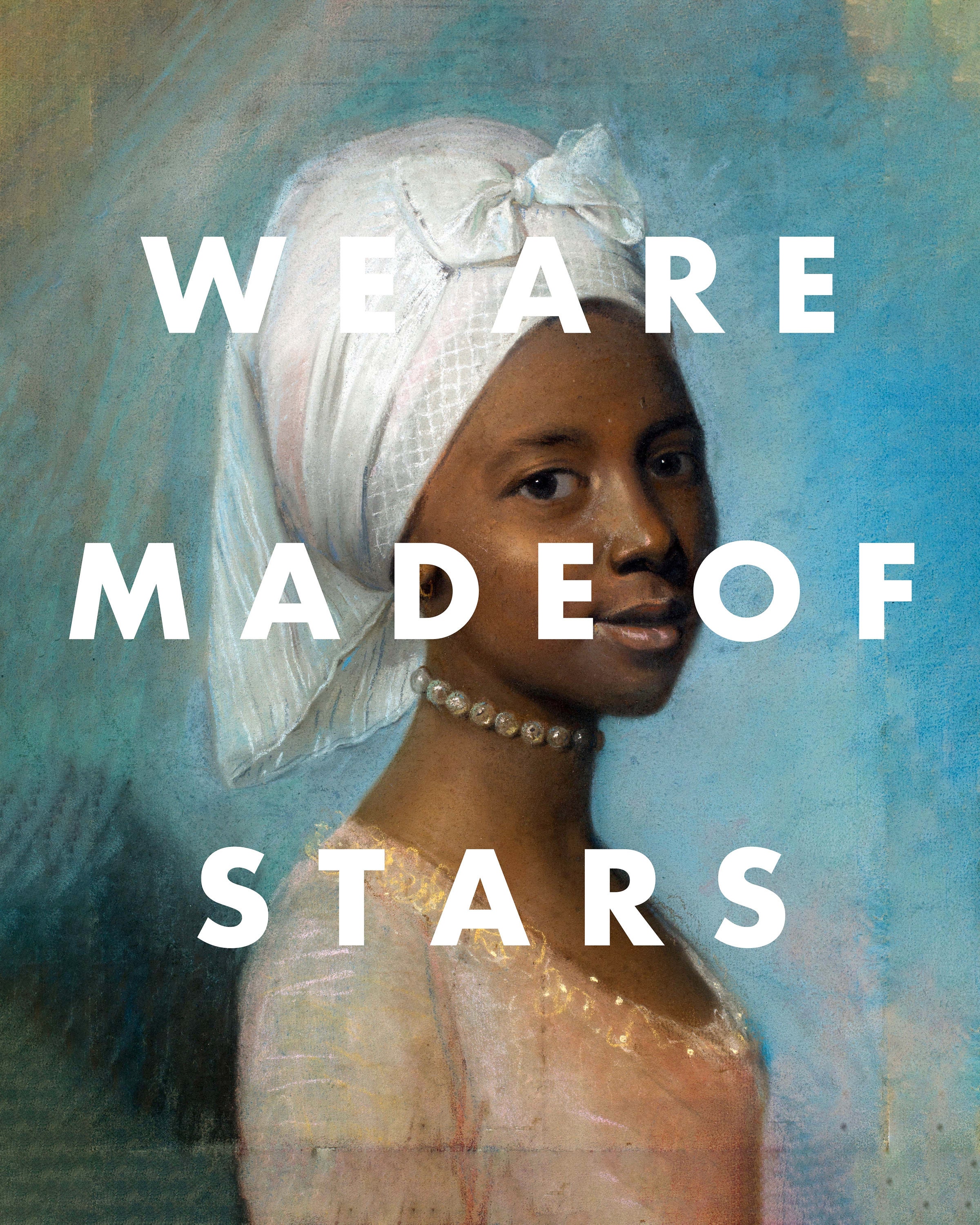 We Are Made of Stars Portrait Painting Print Feminist Art - Etsy