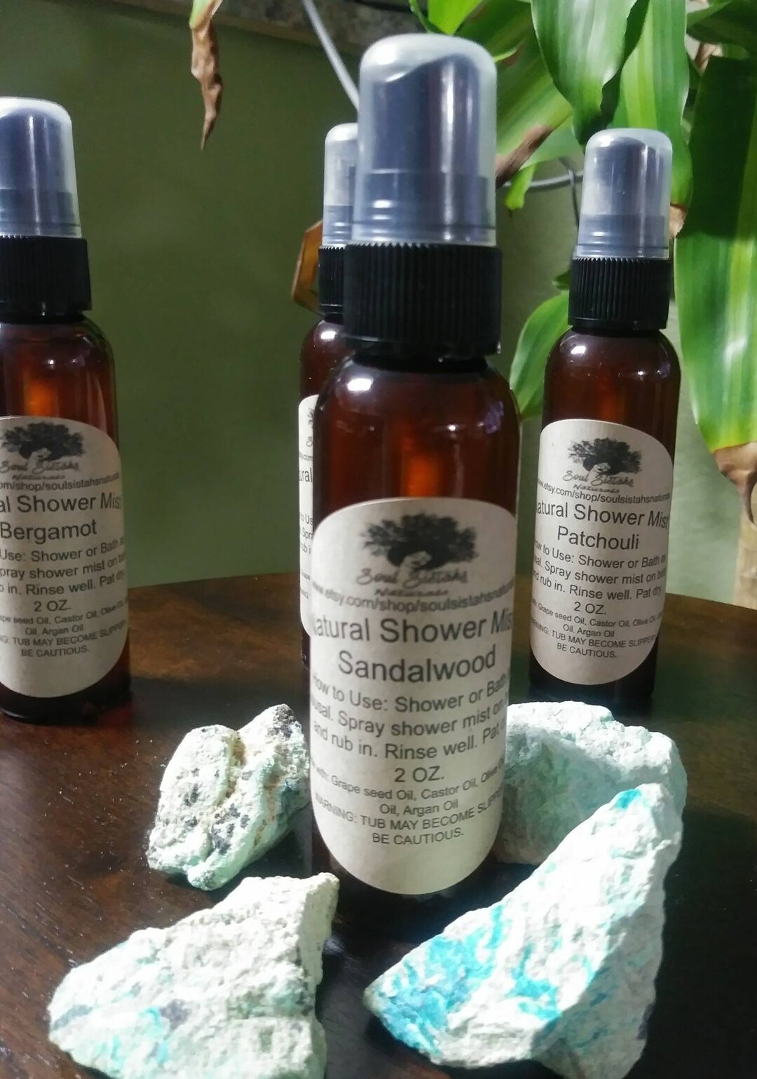 Natural Shower Mist, Shower Oil, Bath Oil, Body Oil, in Shower Oil ...