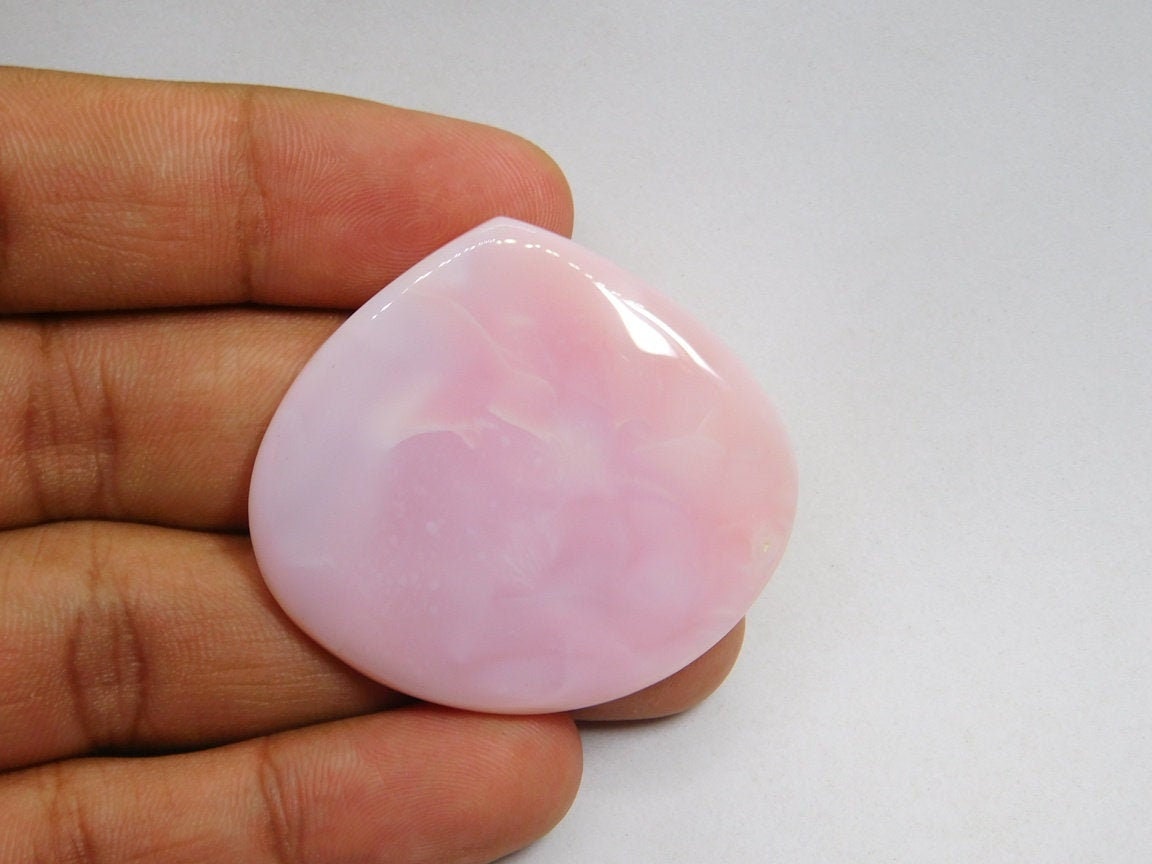 100% Natural pink Opal Pink Opal Gemstone Pink Opal | Etsy