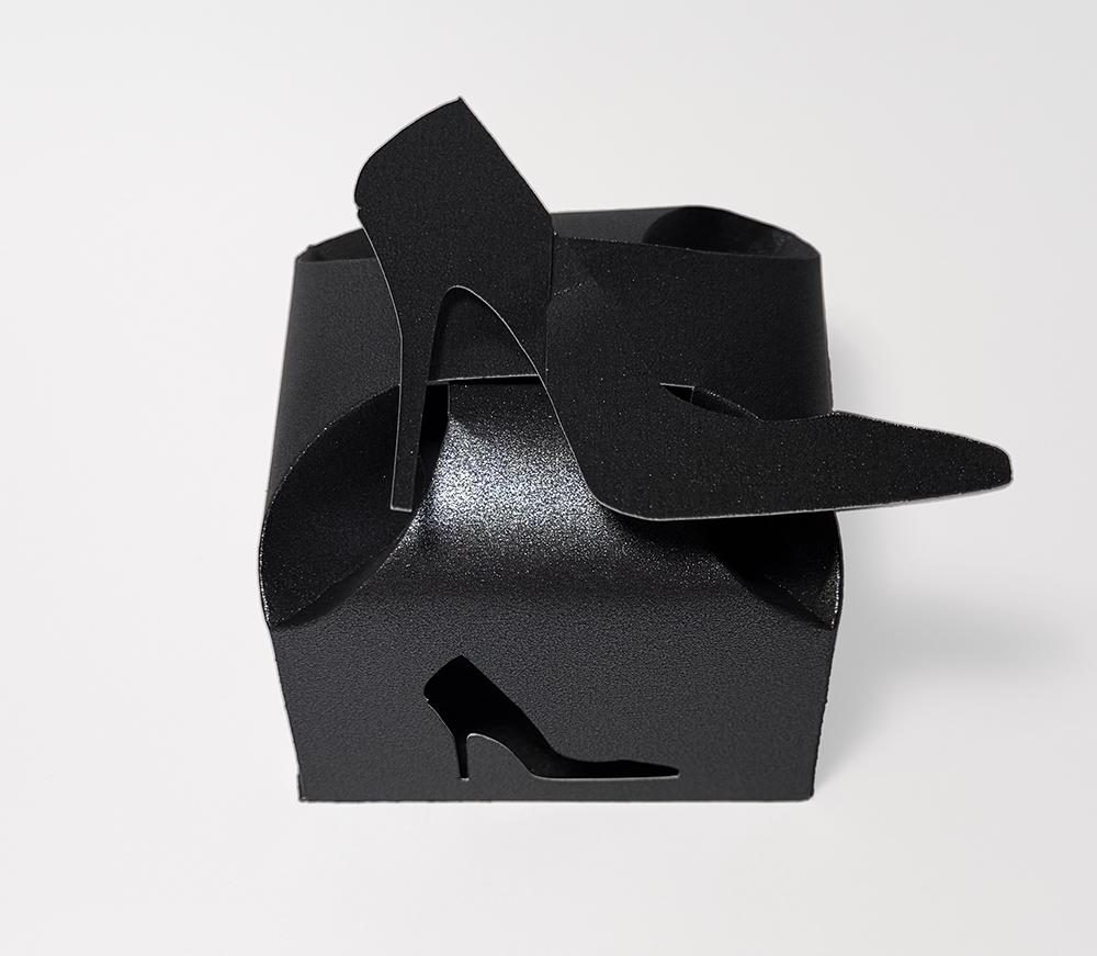 High Heel Petal Treat Gift Box for Silhouette, Cricut and Die Cutter ...