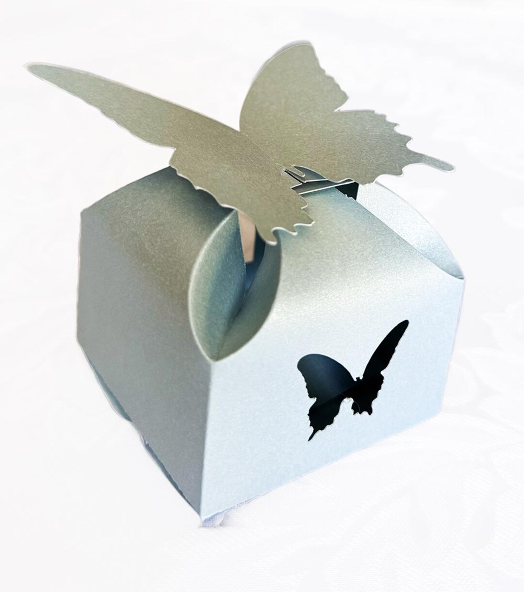 Butterfly Petal Box for Silhouette, Cricut and Other Die Cutters That ...