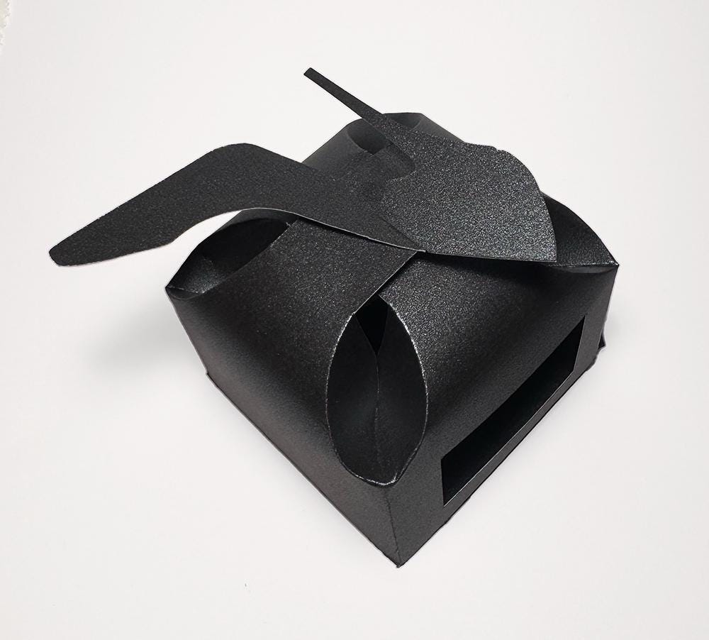 High Heel Petal Treat Gift Box for Silhouette, Cricut and Die Cutter ...