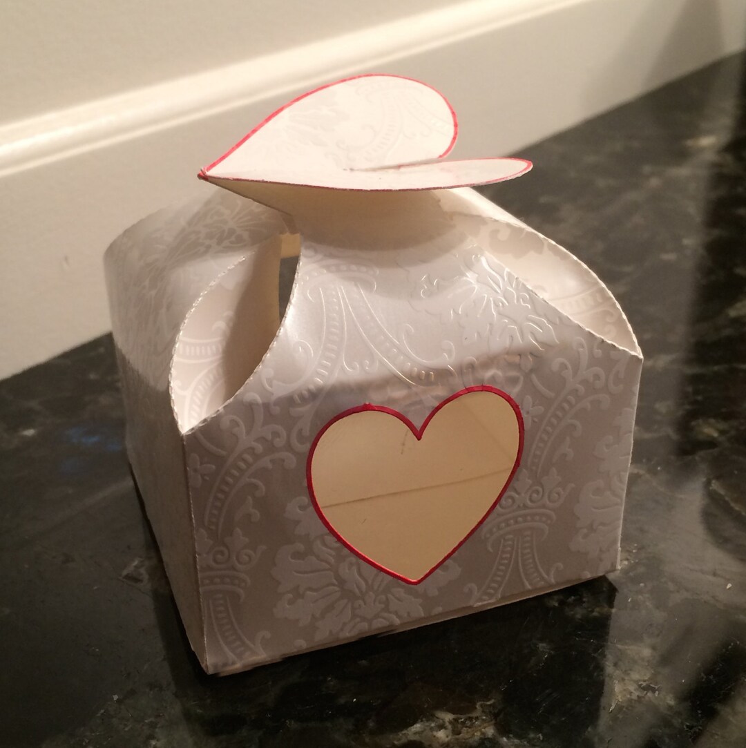 Heart Petal Truffle Box SVG, DXF, Pdf, Eps, Ai, Jpg, Png, .studio3 - Etsy
