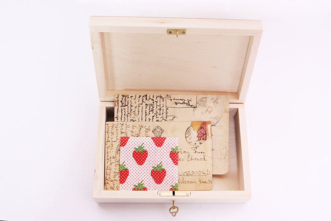 Wooden Box With Key, Treasure Box, Lock, Treasure Chest, Wedding ...
