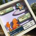 Pokemon Art Shadow Box With Charmander for Nintendo Lovers Gift Pokemon ...