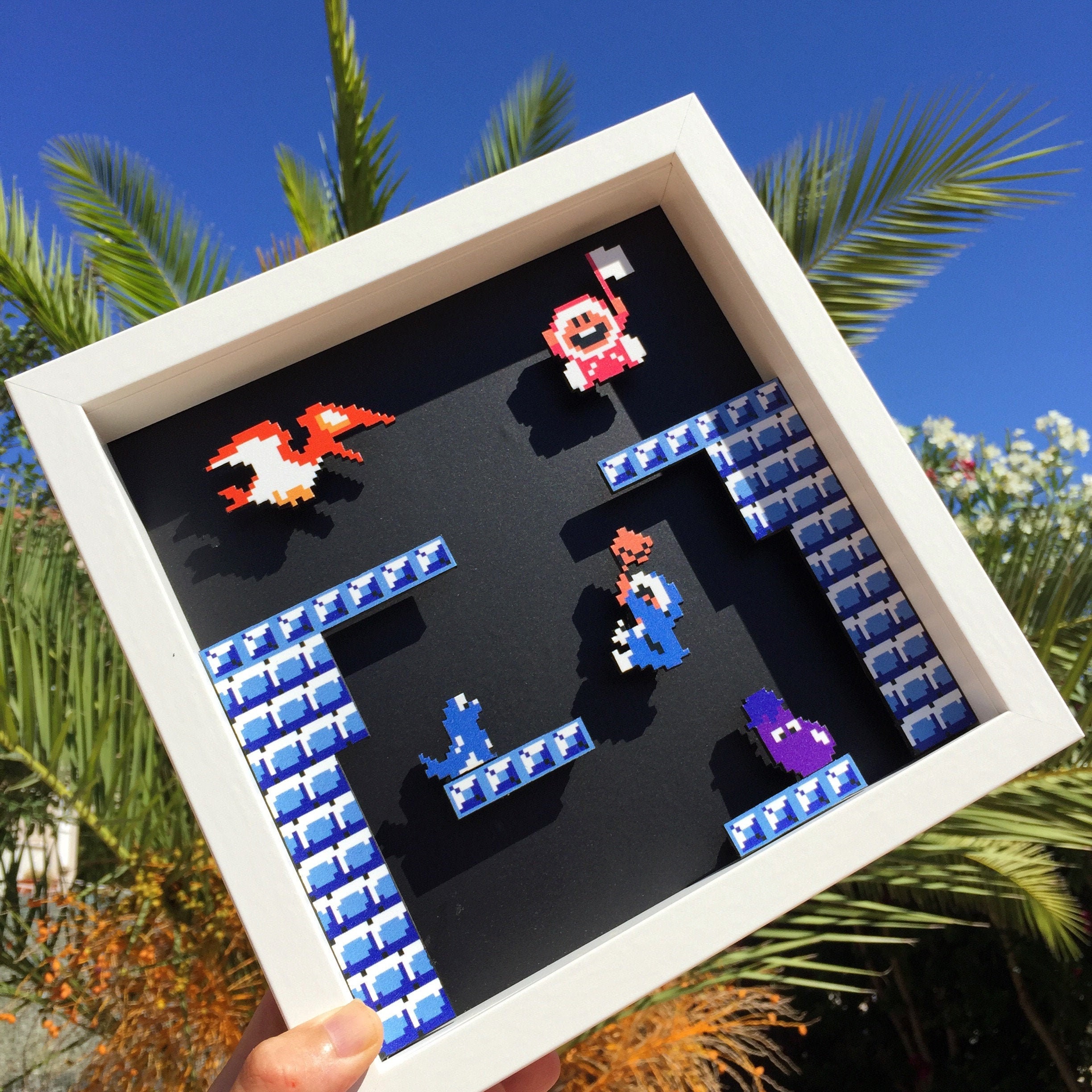 Ice climber sprites - skinsfod