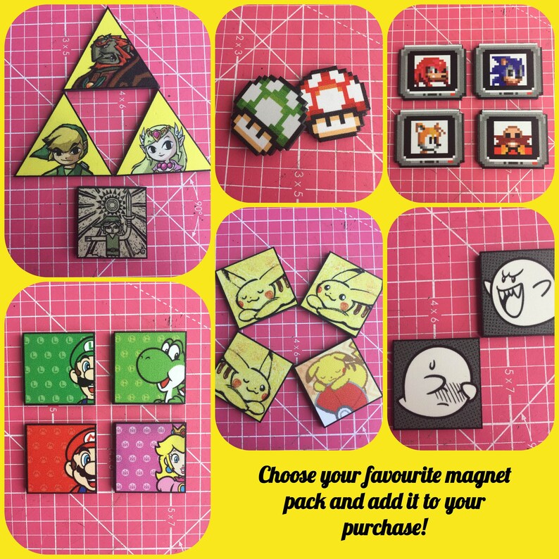 Super Mario RPG Shadow Box 3D Nintendo Pixel Art | Etsy