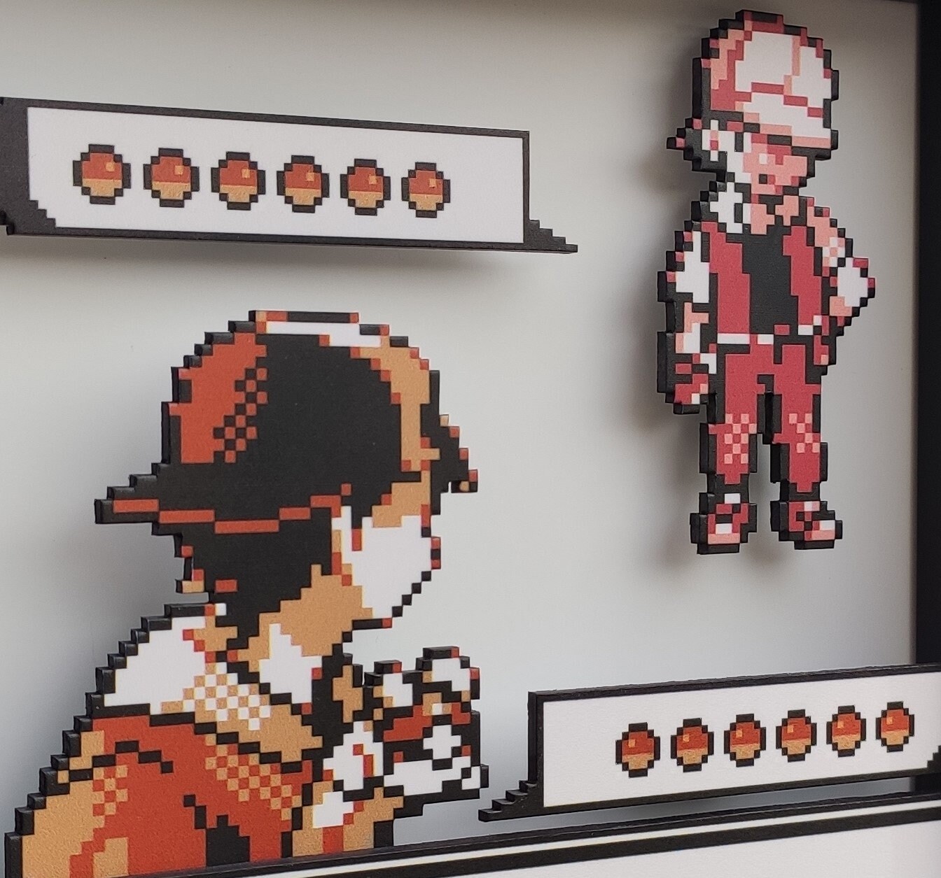 Pokemon Trainer Red Sprite