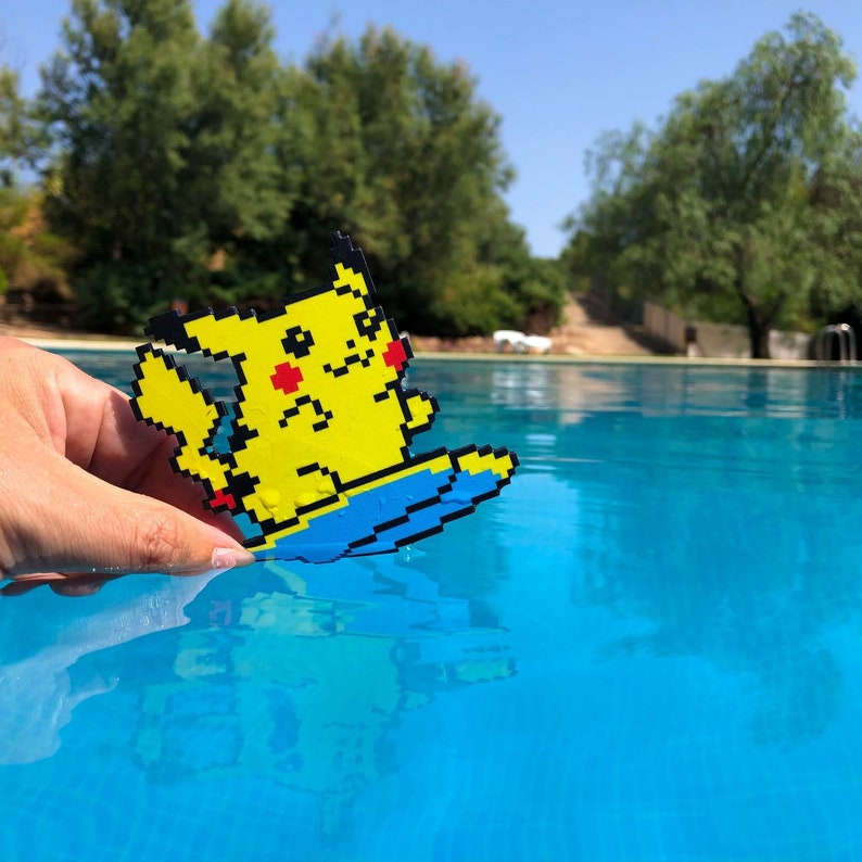 Mini Pikachu Diorama - Etsy