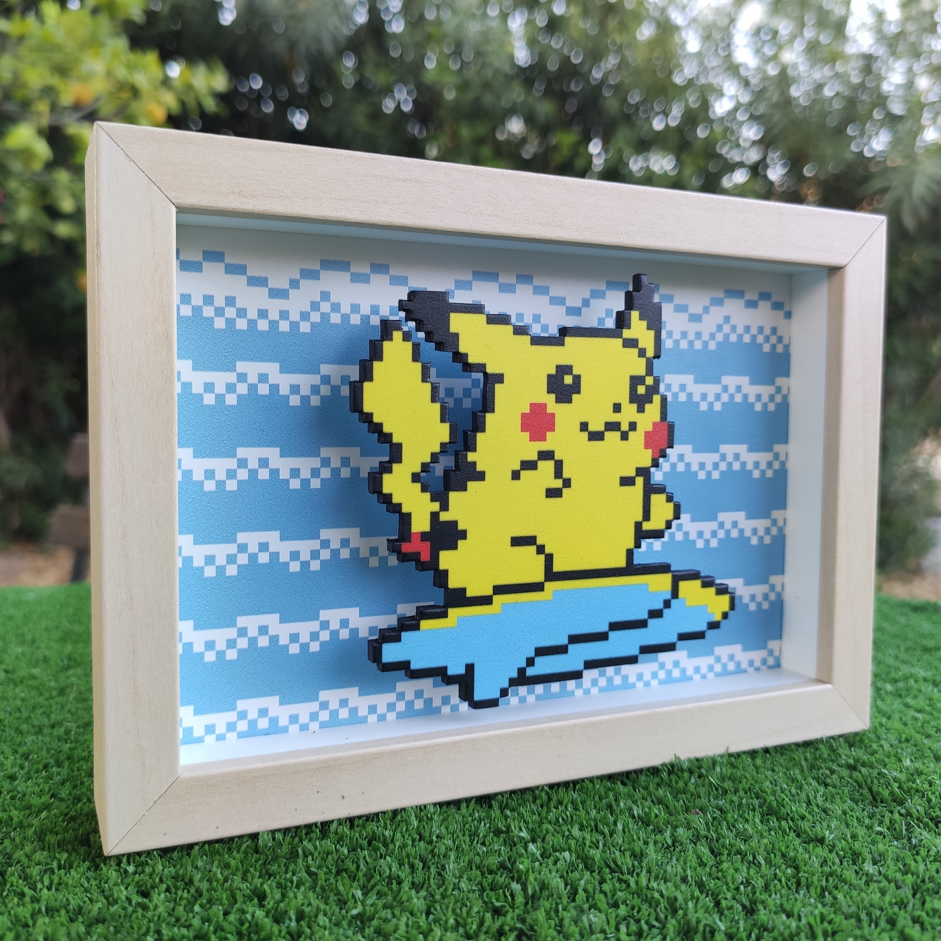Mini Pikachu Diorama - Etsy