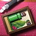 Super Mario Pixel Art Shadow Box 7x5 Nintendo - Etsy