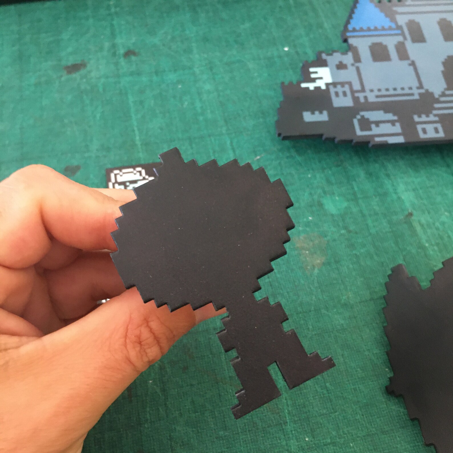 LAST 2 UNITS Undertale Shadow Box Diorama Cube - Etsy