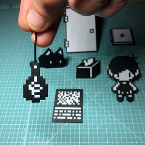 Omori Big Diorama 10x10 Shadox Box Art Omori Game Room Decor Gift for ...