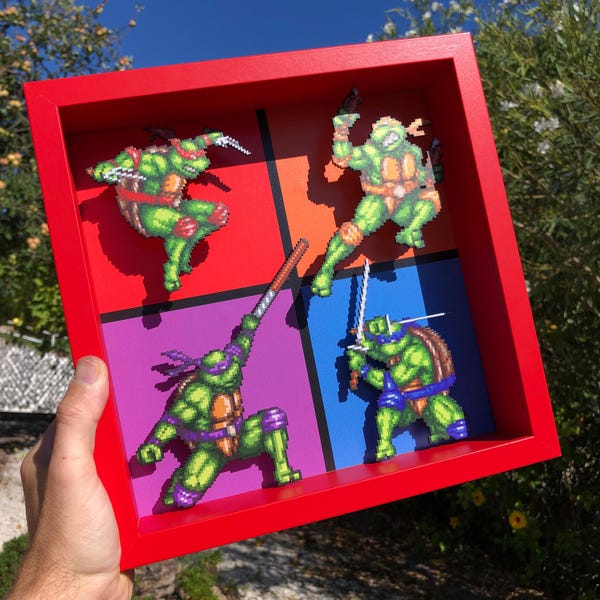 Tmnt - Etsy UK