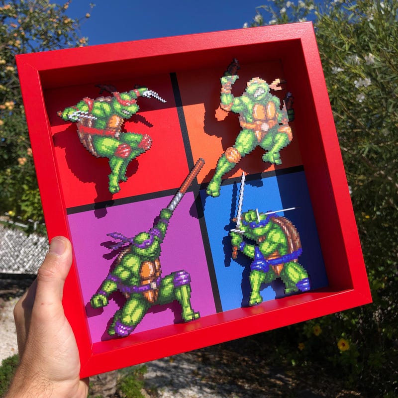Tmnt Decor - Etsy