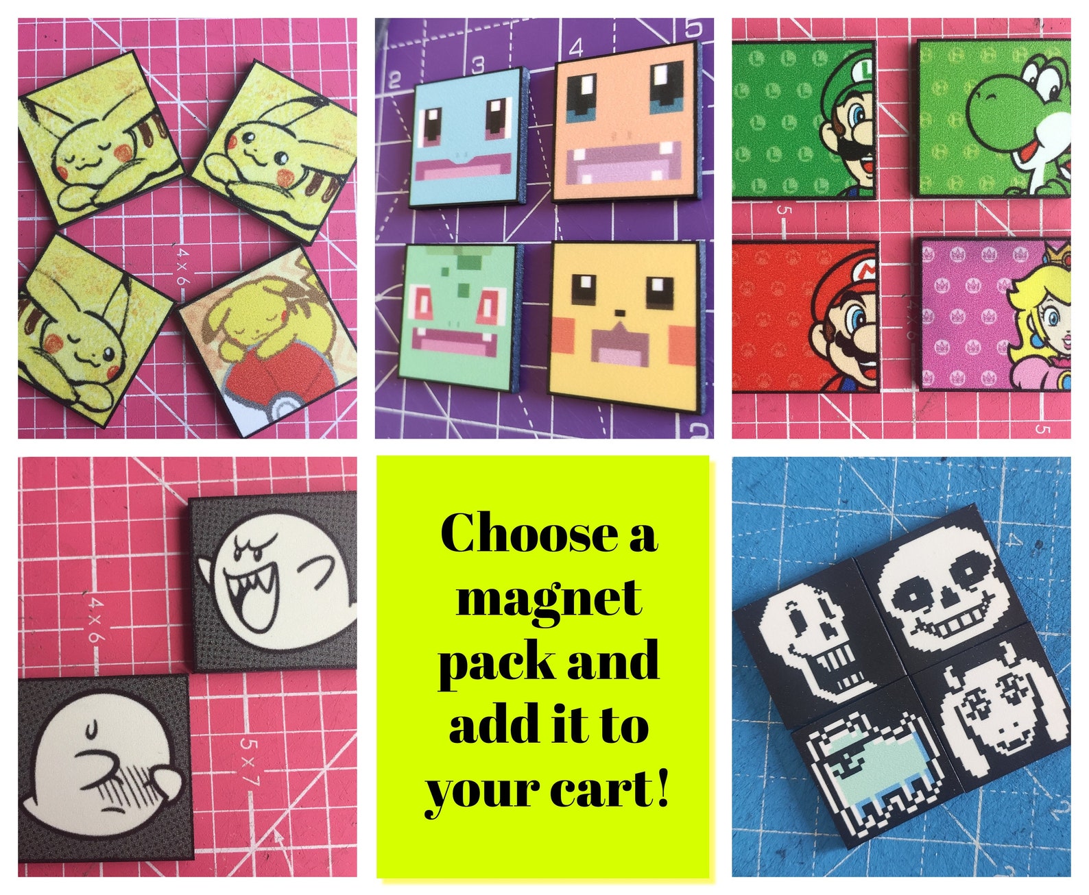 Pokemon Shadow Box Gifts Charmander VS Squirtle Mini Game - Etsy