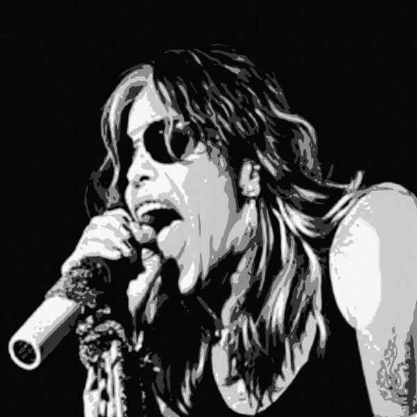 Steven Tyler Art - Etsy