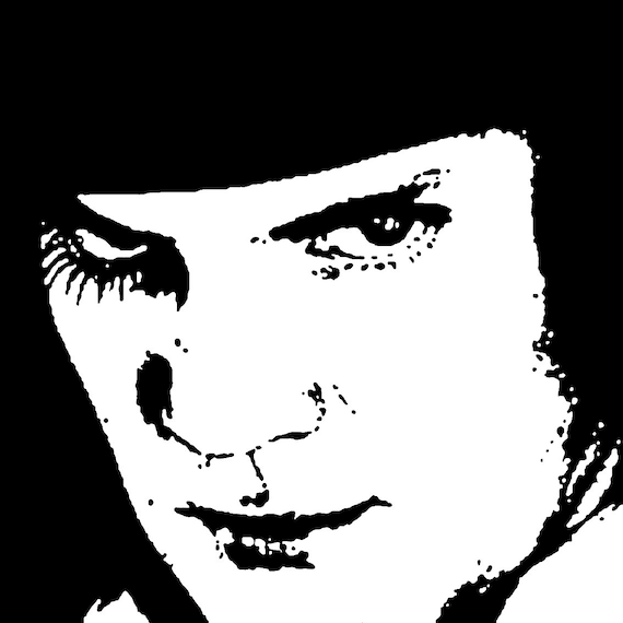 A Clockwork Orange Stencil