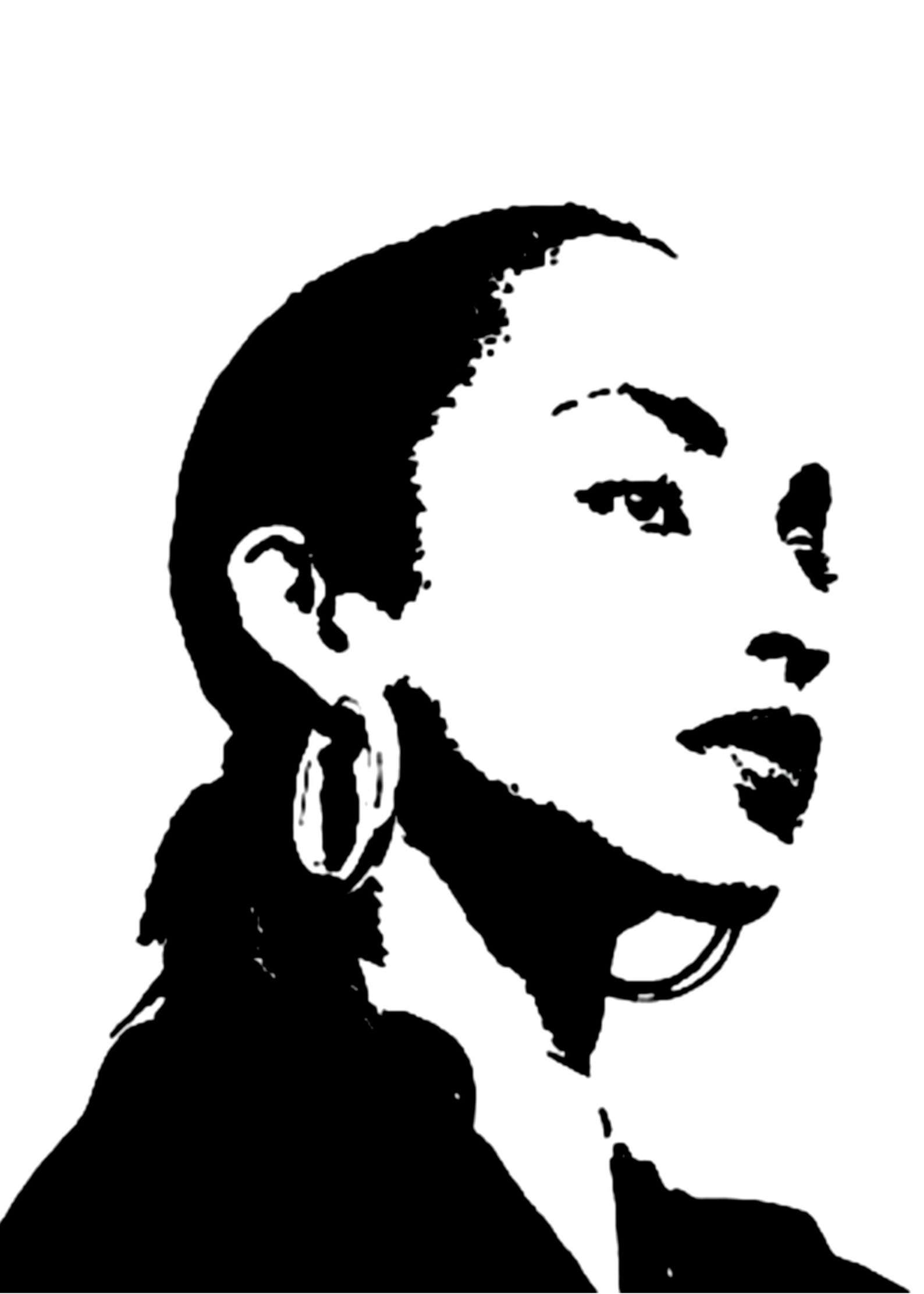 SADE Singer Modern Picture Hand Painted Pop Art Style - Etsy