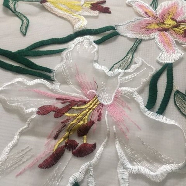 Lily Fabric - Etsy