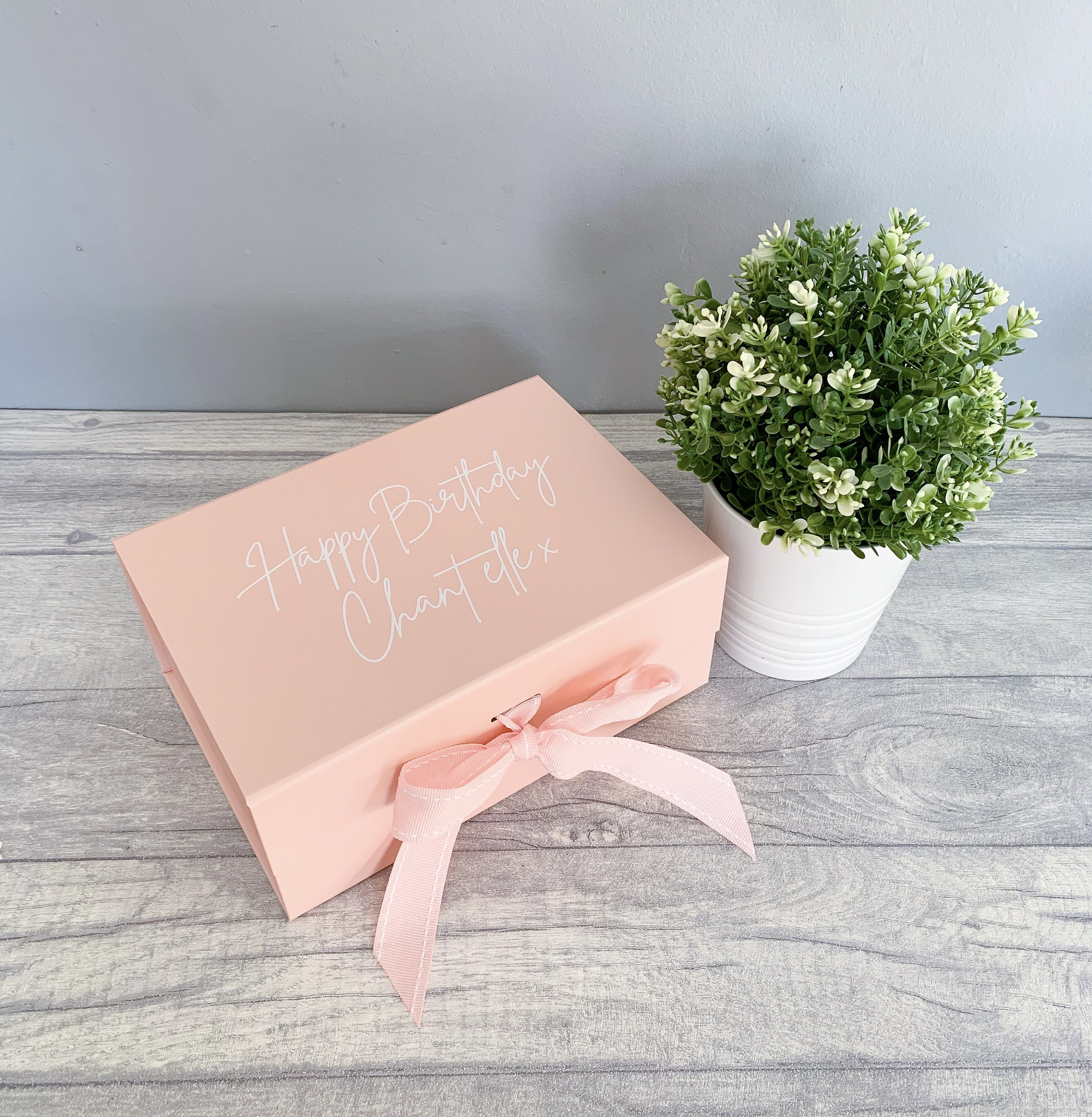 Personalised Christmas Gift Box Personalised Birthday Gift - Etsy