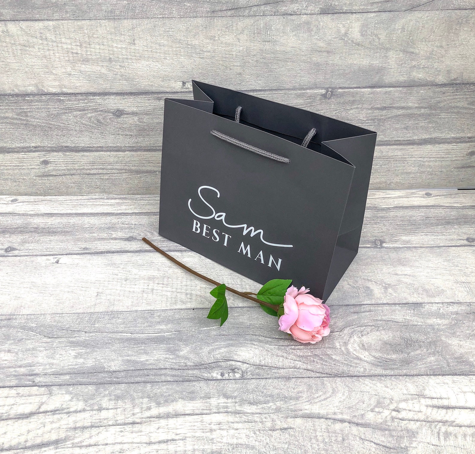 Best Man Gift Bag, Best Man Gift, Groomsman Gift Bag, Personalised Best ...