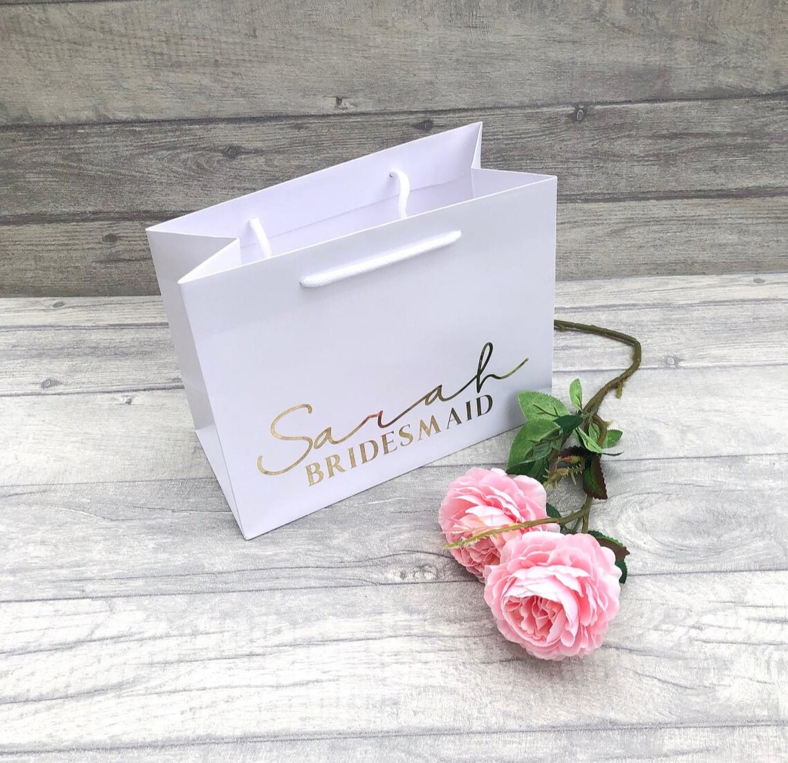 Bride to Be Gift Bag, Bridesmaid Gift Bag - Etsy