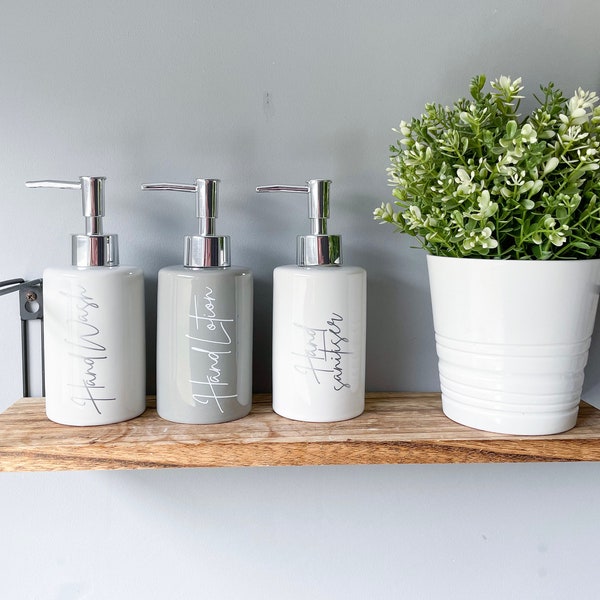 Personalized Soap Dispenser - Etsy